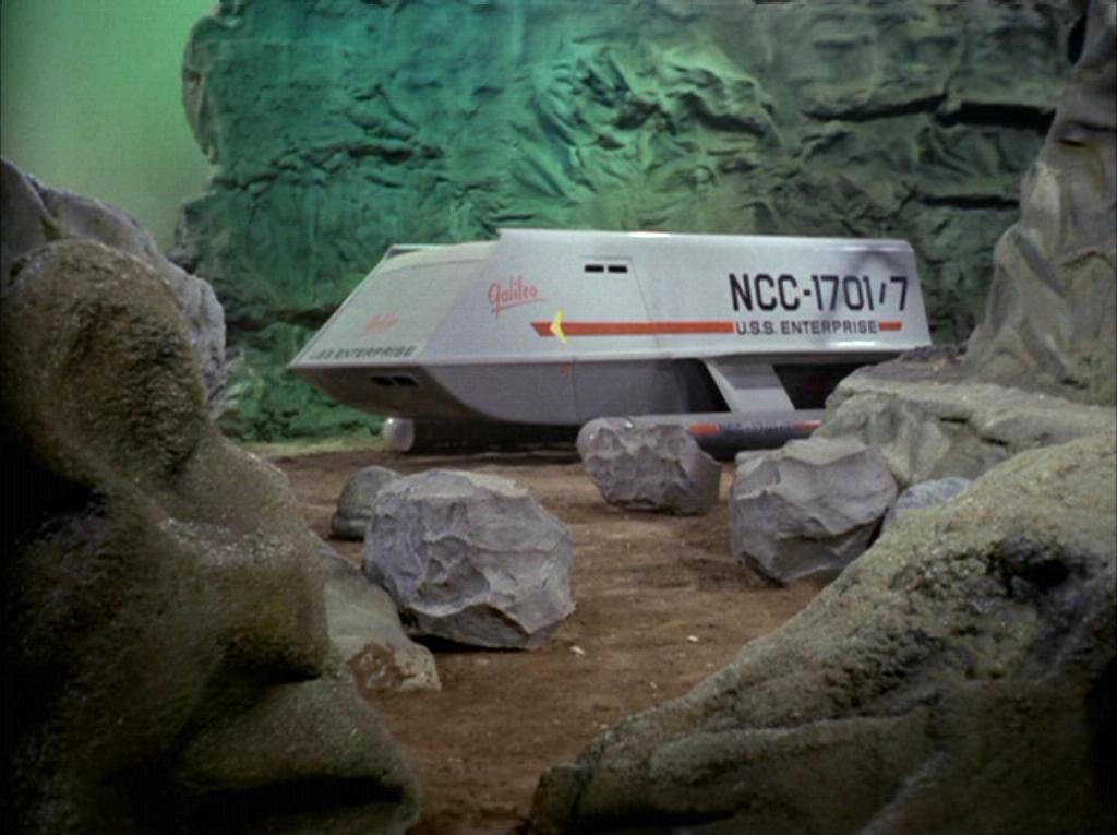 The return of the shuttlecraft Galileo | Trek Mate