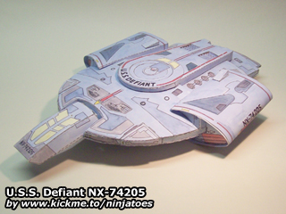 Star Trek Papercraft Creations | Trek Mate