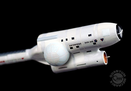 Enterprise Ring Ship Artisan Replica | Trek Mate