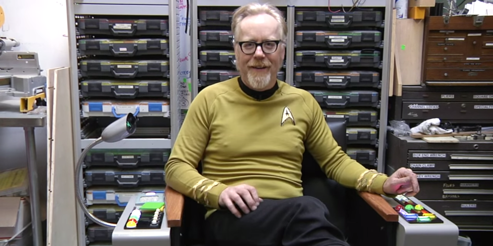 How to build captain Kirk’s chair | Trek Mate