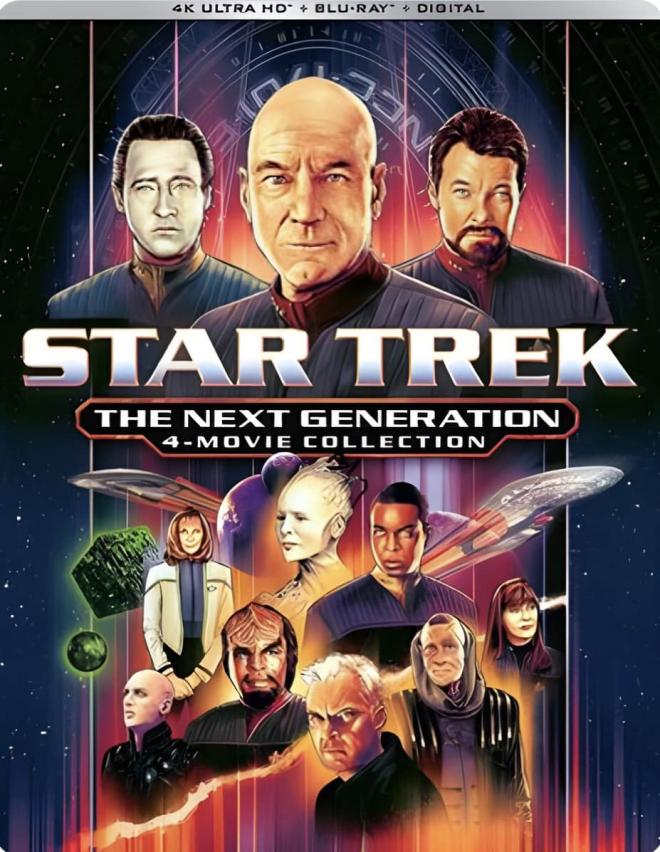 TNG 4-Movie 4K Blu-Ray Collection Set For April Release | Trek Mate
